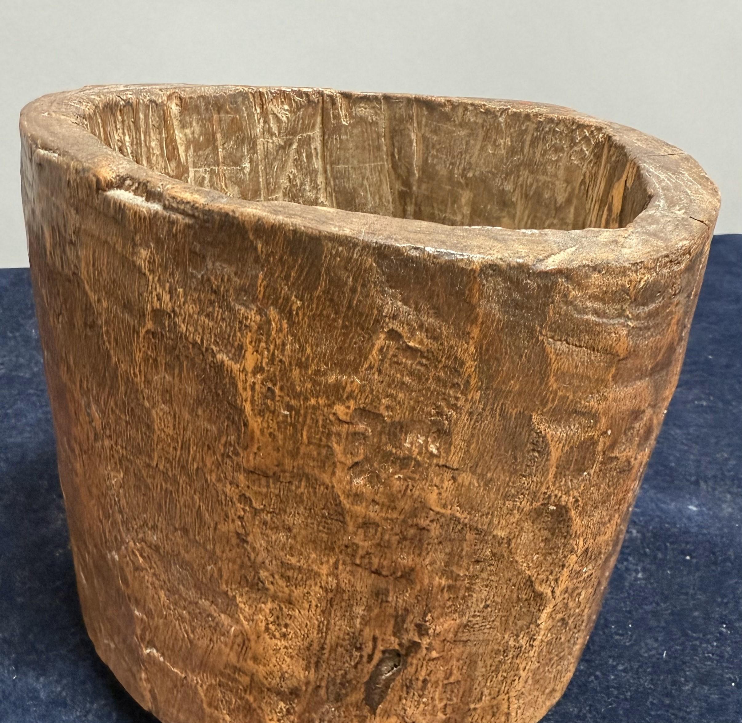 19th Century Spanish Mortar | Hastening Antiques and Design