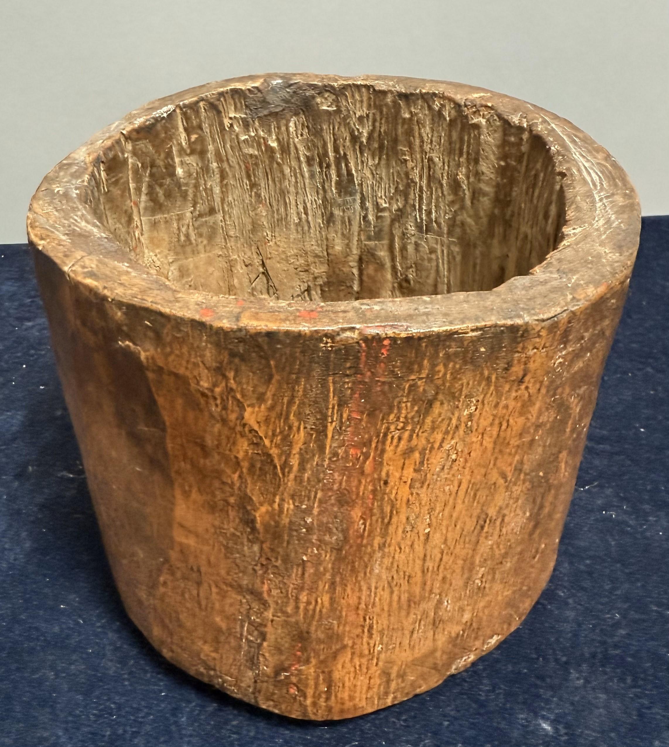 19th Century Spanish Mortar | Hastening Antiques and Design